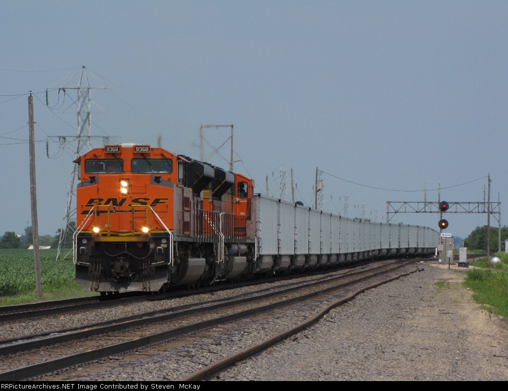 BNSF 9368